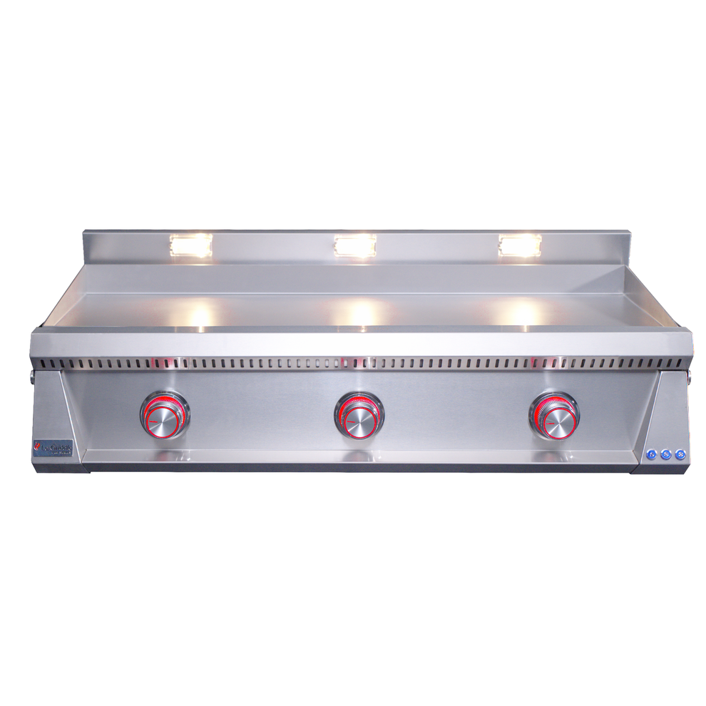 Le Griddle - Pro Series 105 Gas Griddle with 3mm Plate | OML105P3 ...